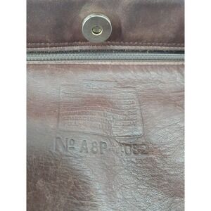 Coach | Bags | Coach Vintage 482 Soho Dark Brown Leather Bucket ...